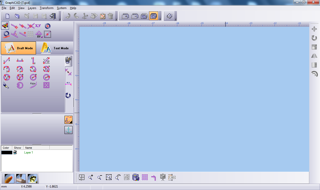 Chapter 3. GraphiCAD